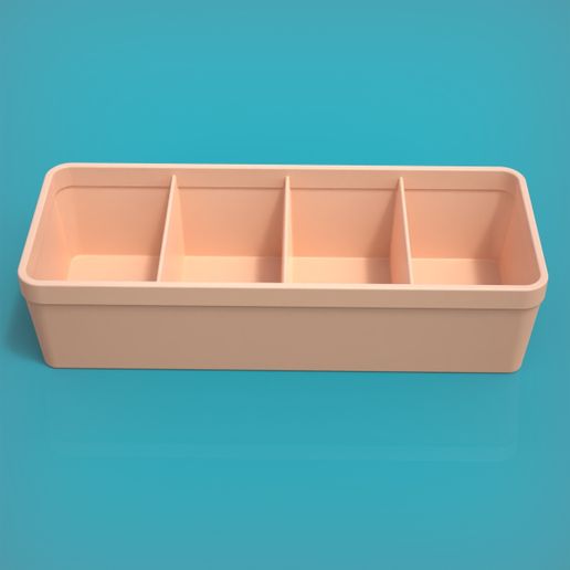 🧰 Drawer Tray・ STL File for 3D printing・Cults