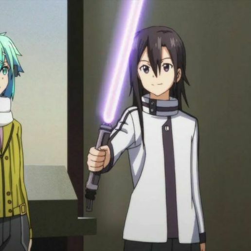 🗡️ GGO Photon Sword (Extending Blade)・Free 3D File for ・Cults