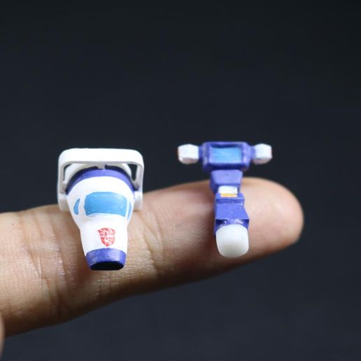 🤖 Transformers Nanobots Cybertronian Jazz and Lamppost Soundwave・Free ...