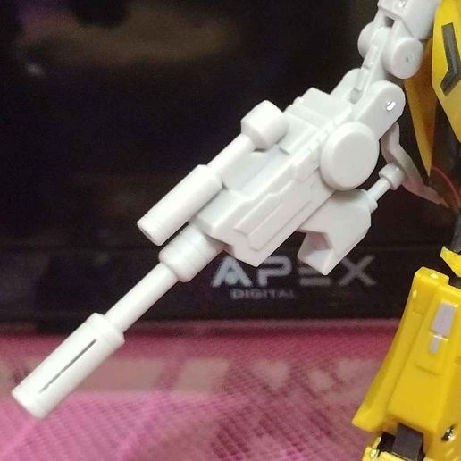 STL file Transformers Gamer Edition Throwback Blaster 🤖 ・Model to ...