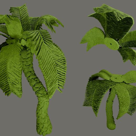 🏜️ Palm Trees・ STL File for 3D printing・Cults