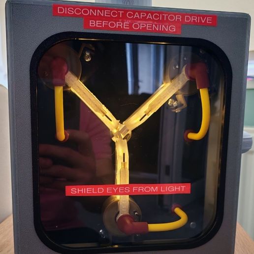 🧞‍♂️ Flux Capacitor・Free STL File for 3D printing・Cults