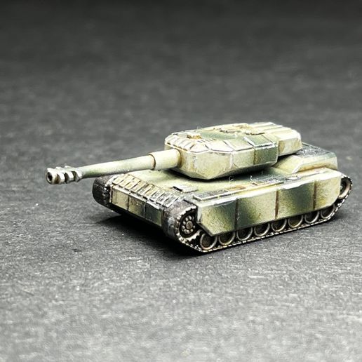 🪖 Medium Tank mk1・Free STL File for ・Cults