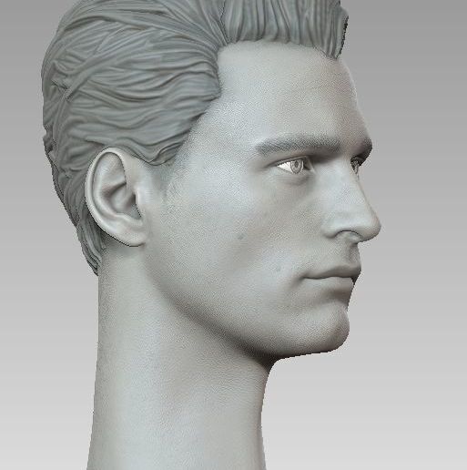 🤖 ONE6 Scale Head- Connor K800- Detroit Become Human・ STL File for 3D ...