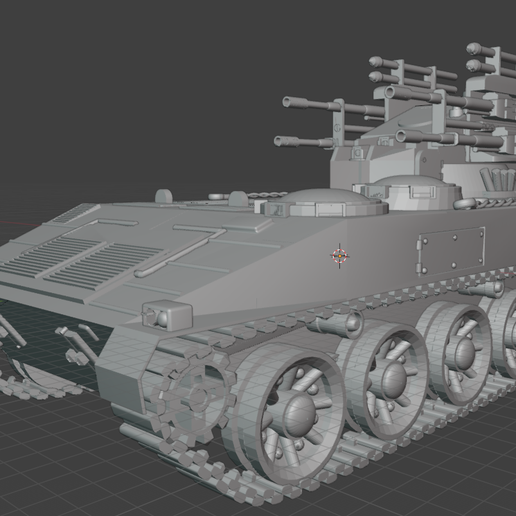 STL file Chinese PLA PGZ95 🪖 ・3D printable design to download・Cults