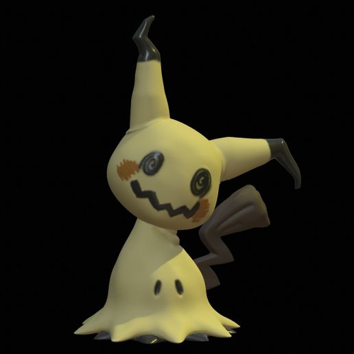 🐉 Pokemon Mimikyu・ STL File for 3D printing・Cults