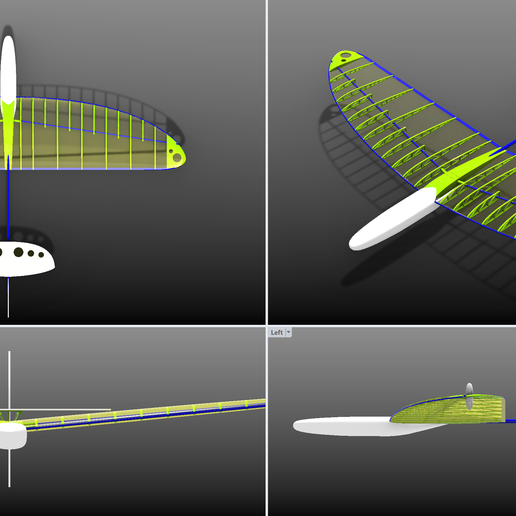 🐛 BUG 3DP - A 3D Printed "Lightnin' Bug" DLG・Free 3D File for 3D ...