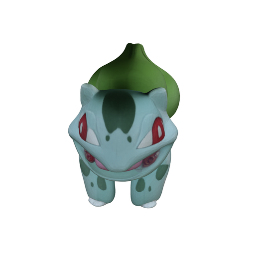 🐉 Bulbasaur Pokemon・ STL File for 3D printing・Cults
