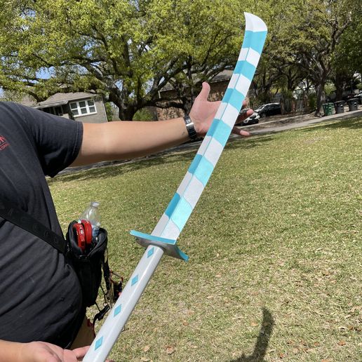 🗡️ Panty and Stocking: Stocking Sword・ 3D File for 3D printing・Cults