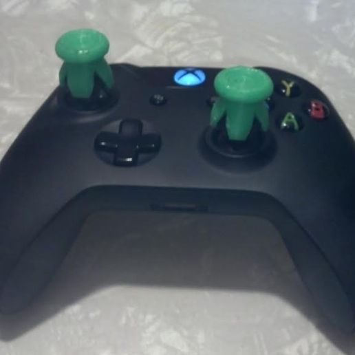 🎮 Xbox One Thumbstick Extensions・Free 3D File for ・Cults