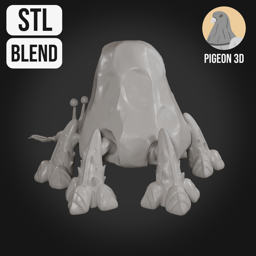 🦀 Chull Stormlight Archives・ STL File for 3D printing・Cults