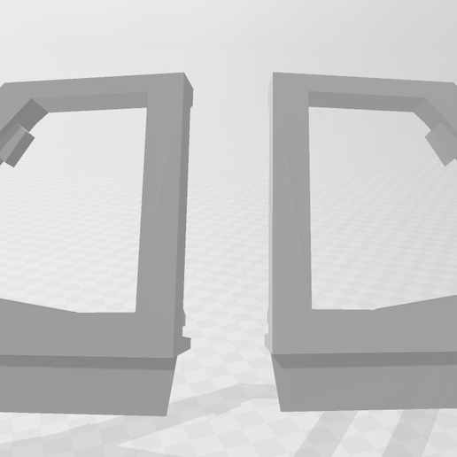 🎲 a320 front and side windows・ STL File for 3D printing・Cults