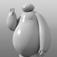 Free STL file Baymax Hi-res 🎲 ・3D printable model to download・Cults