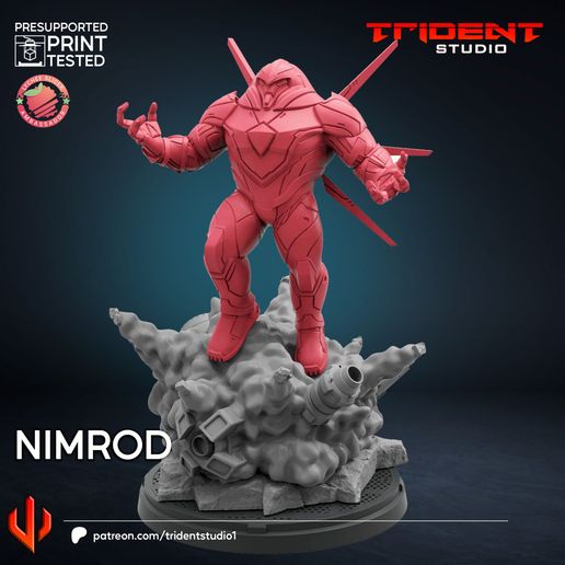 🎲 NIMROD・ 3D File for 3D printing・Cults