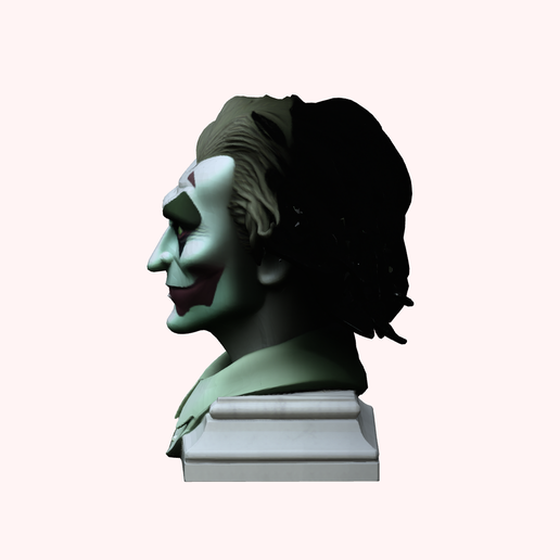 STL file joker bust 🃏 ・3D printer design to download・Cults