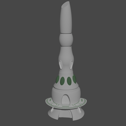 🎲 ELDAR LARGE TOWER 1・Free 3D File for ・Cults