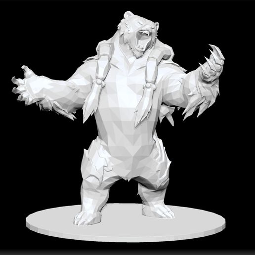 arquivo STL volibear 👾 ・Modelo para baixar e imprimir em 3D・Cults
