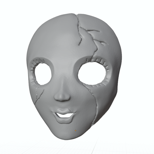 princess mask template