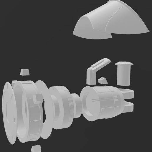👤 terminator T600 1.1 bust SCREEN ACCURATE・ STL File for 3D printing・Cults