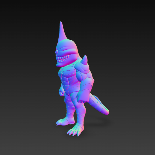 🔫 Kaiju No. 8 , No. 9 & No. 10 (Pack n°4) – Chibi 3D Figure Pack (Kaiju ...