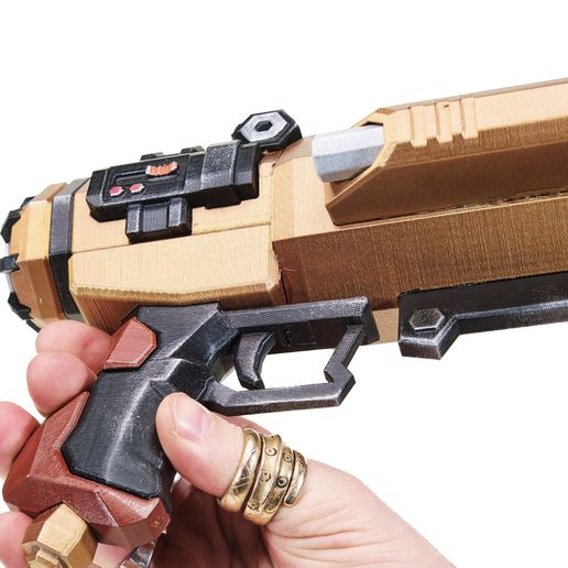 🔫 ArmsKore Coil Gun Deep Rock Galactic Weapon Gun Prop Replica Cosplay ...