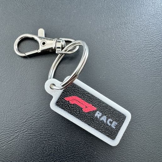 Archivo 3MF F1 Drivers Name TAG v3 🗝️ ・Diseño de impresora 3D para ...