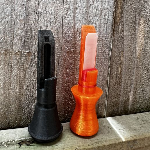 🦆 Duck call・ STL File for 3D printing・Cults