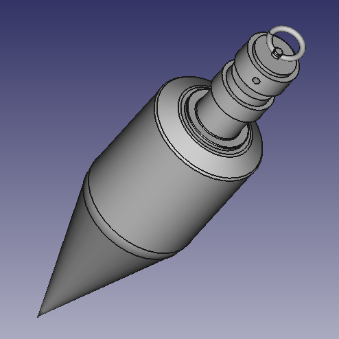 STL file PLUMB BOMB CONCEPT PROTOTYPE 💣 ・3D printing design to download ...