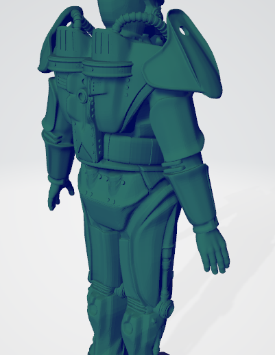 STL file Enclave armour fallout / armor fallout enclave 🧸 ・3D print ...