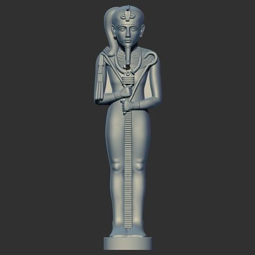 3D file Ancient Egyptian god Khonsu 3D Printable model 🖨️ ・3D printable ...
