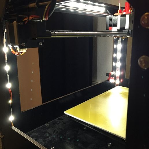 🖨️ Mounting plates for LED strips for CTC Dual 3D Printer・Free 3D File ...