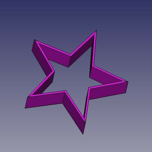 STL file Star ⭐ ・3D printable model to download・Cults