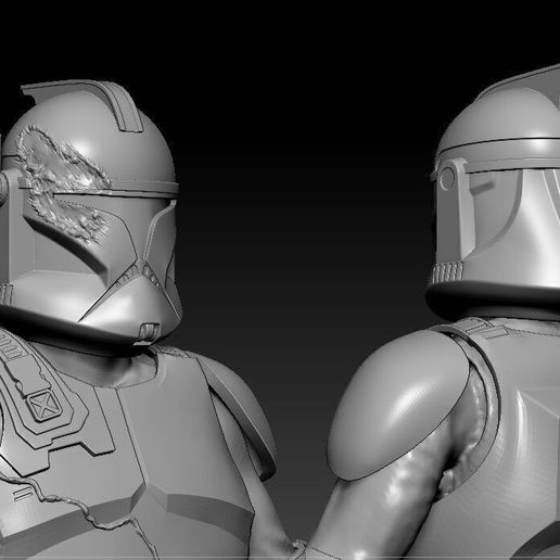👾 CT-3301 aka Trick One12 Scale Custom STL Files 3D print model・ STL ...