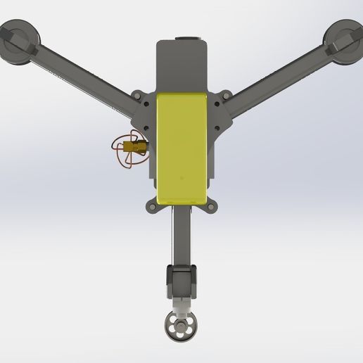 🚁 MicroTri Mini RC Tricopter (Multirotor) RchobbysUK・Free 3D File for ...