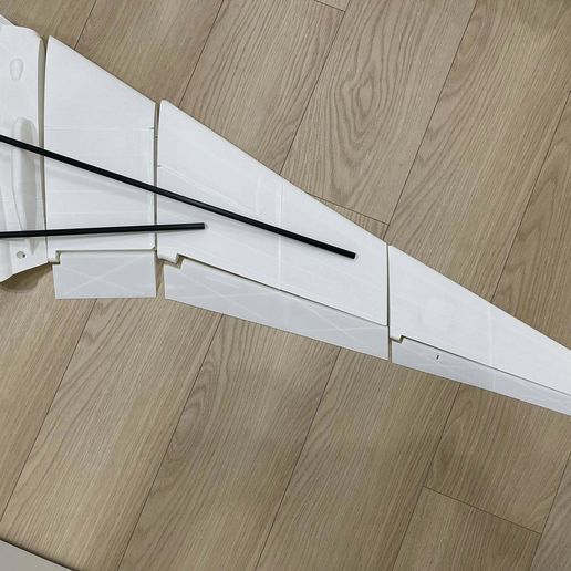 🇺🇦 RC Antonov AN-225 Mriya, Retracts, Flaps・Fichier STL pour Impression ...