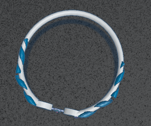 🌙 Moon Tear Fantasy Crown・Free 3D File for 3D printing・Cults