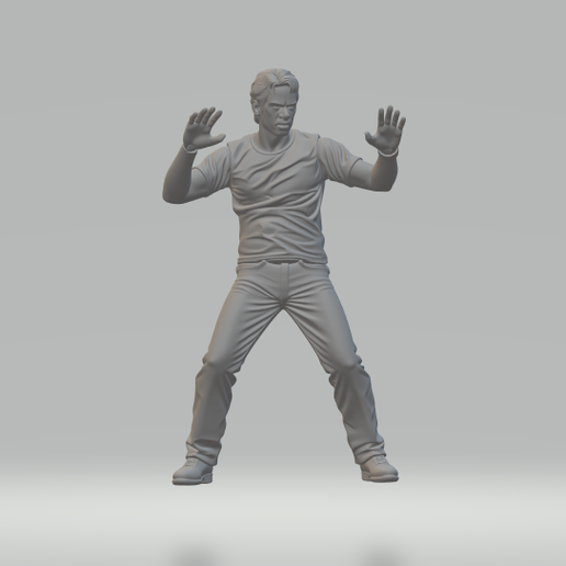 👨 Brian O'Conner・Free STL File for 3D printing・Cults