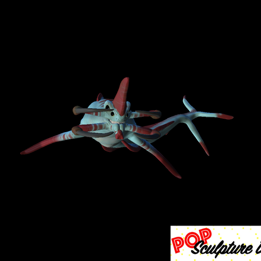 🎮 Reaper Leviathan・ OBJ File for 3D printing・Cults