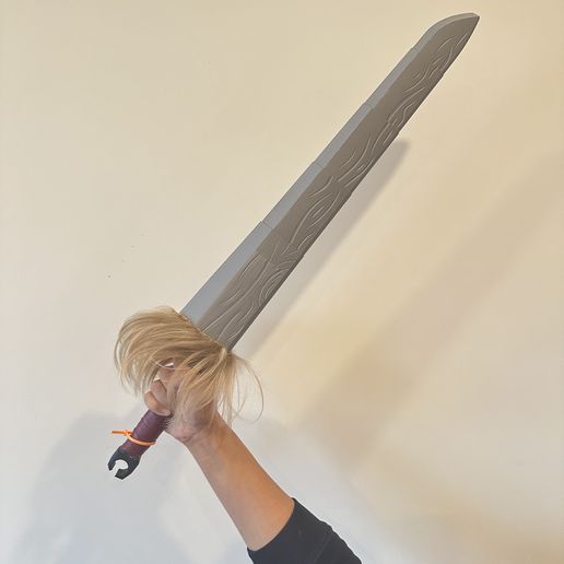 🔪 Split Soul Katana from Jujutsu Kaisen (retractable)・ 3D File for 3D ...
