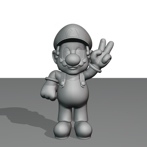 🐉 Super Mario・Free STL File for 3D printing・Cults