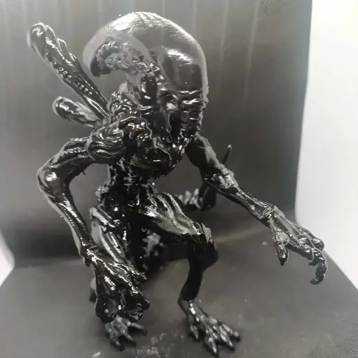 3D file alien STL(zip) 👽 ・3D printer design to download・Cults