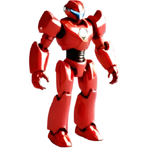 ⚔️ Red Mech Warriors Collection・ 3D File for 3D printing・Cults