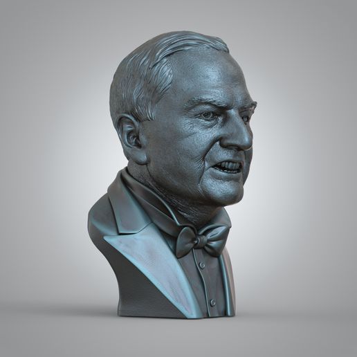 STL file David Rockefeller ️ (OBJ)・3D printable model to download・Cults
