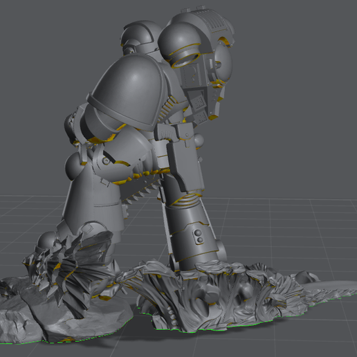 3D file True Scale Sergeant You Primarisly Need 🫵 ・3D printable model ...