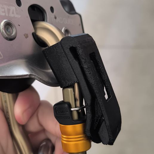 🧰 Support harness (petzl caritrac)・ STL File for 3D printing・Cults