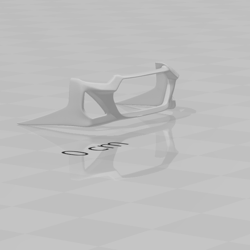 🚗 V7 front fascia 1/64 scale・ STL File for 3D printing・Cults