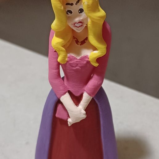 🏢 Hocus Pocus Sarah Sanderson Figure・ STL File for 3D printing・Cults