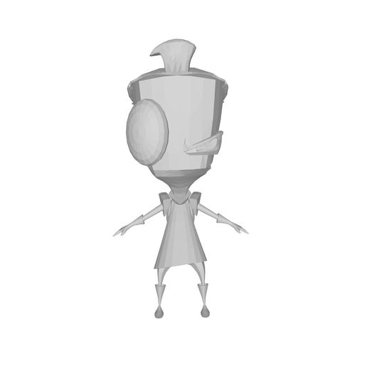 Disguised Zim | Invader Zim 💚👽・ STL File for 3D printing・Cults