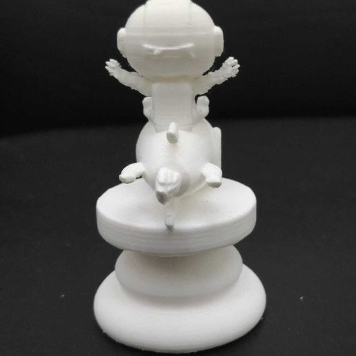 3D file Space Chess - Spaceship Astronaut - Knight 🛰 ・3D printing ...