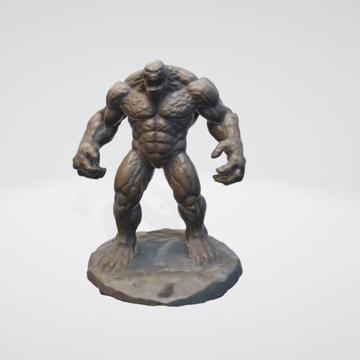 Free STL file The thing 🦸 ・3D printable design to download・Cults